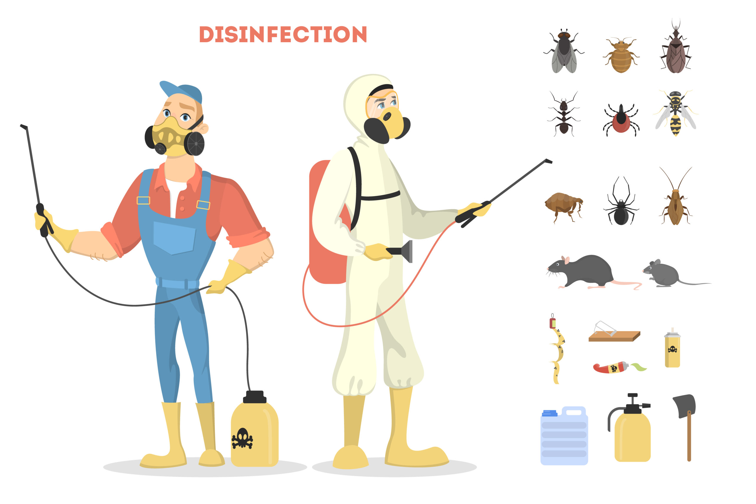 An Overview of the Professional Pest Control Products